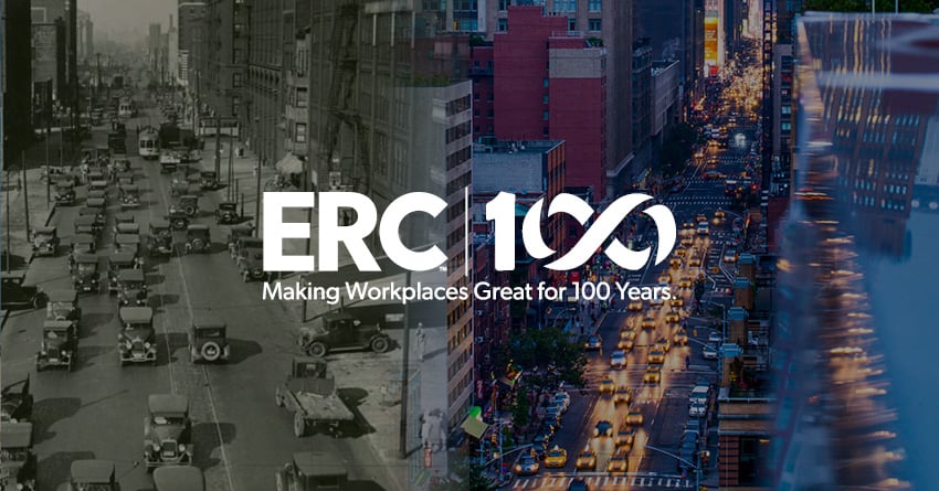 ERC Celebrates 100 Years of Making Workplaces Great