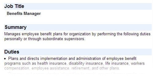 Using ERC to Hire for a New Position
